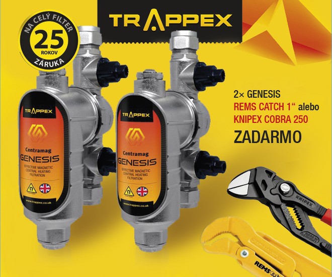 Ptáček - veľkoobchod, a.s. Akcia TRAPPEX GENESIS